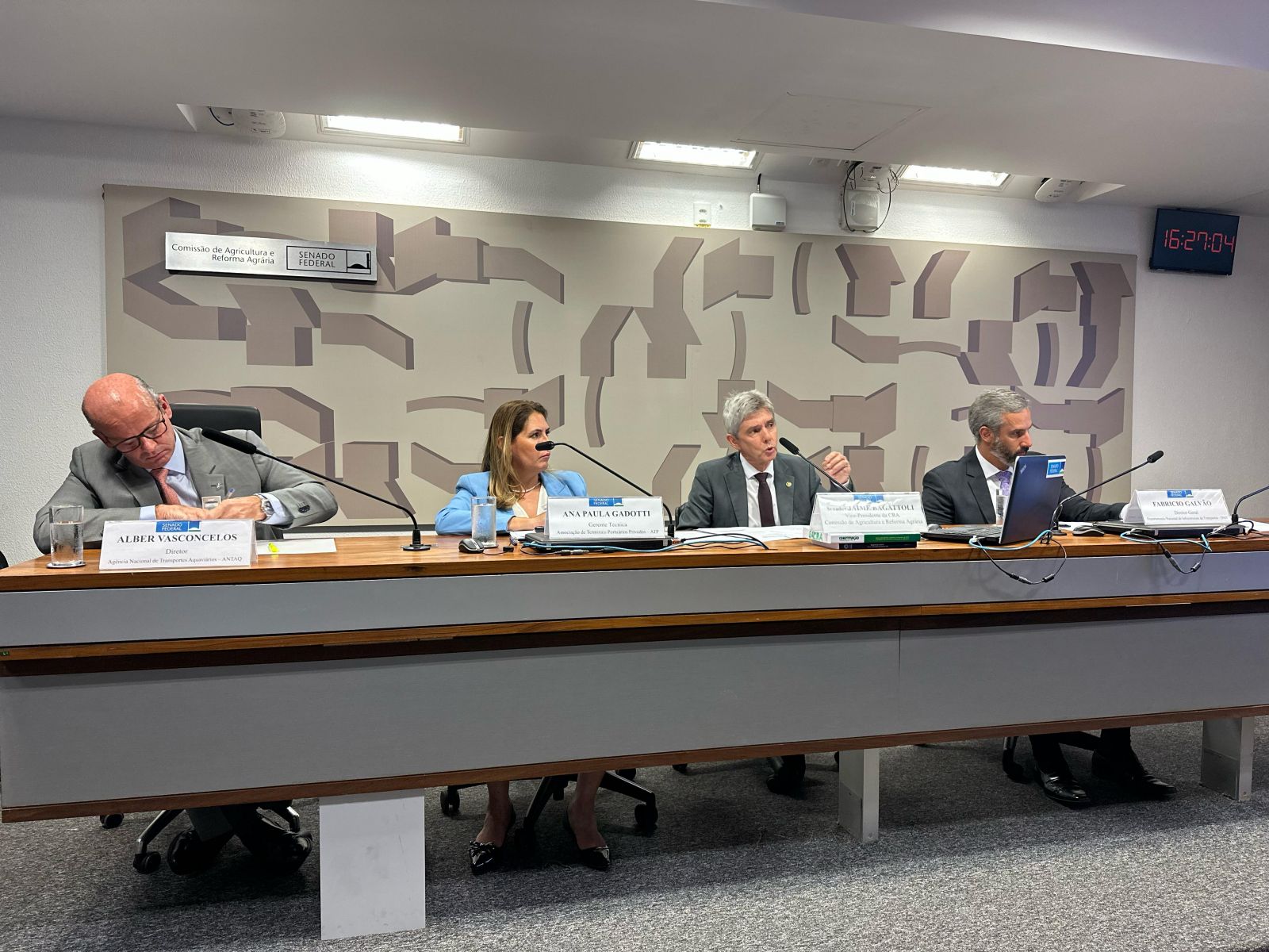 JAIME BAGATTOLI: Senador preside audiência e cobra melhorias no ...