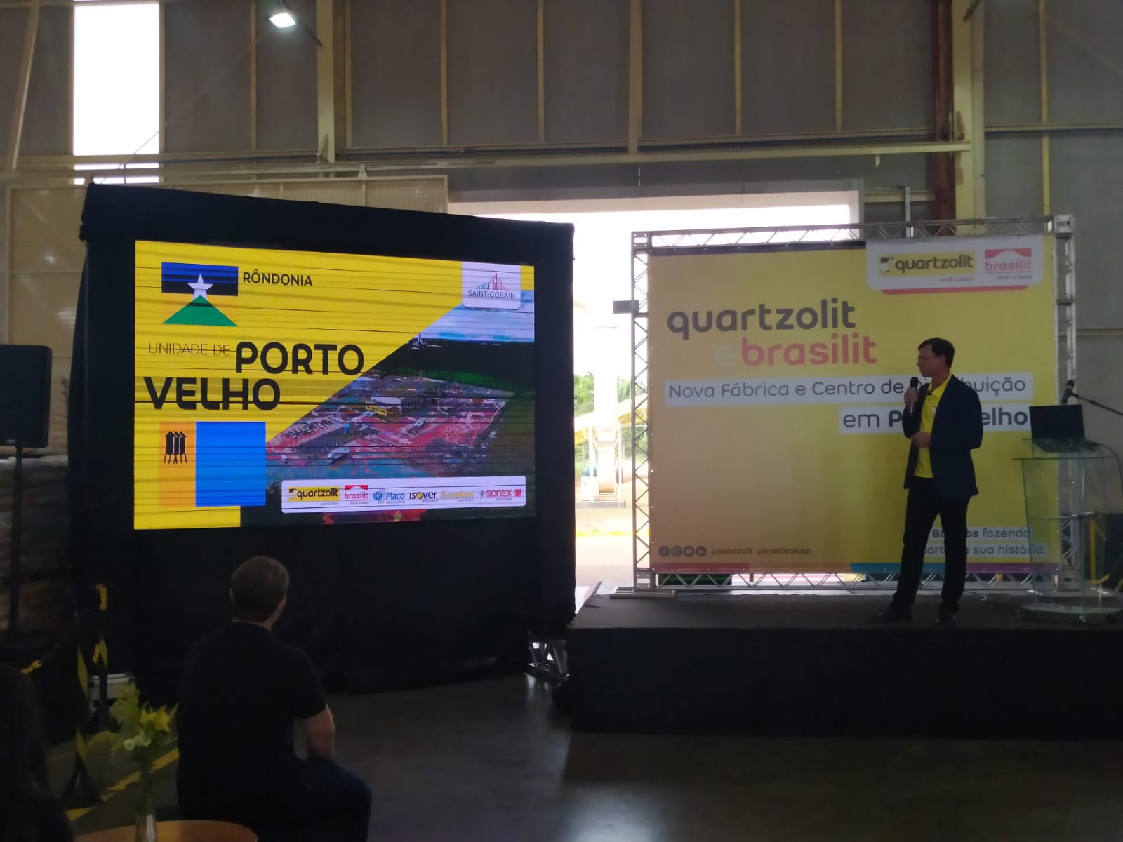 Grupo Saint-Gobain inaugura nova fábrica da Quartzolit, em Porto Velho ...